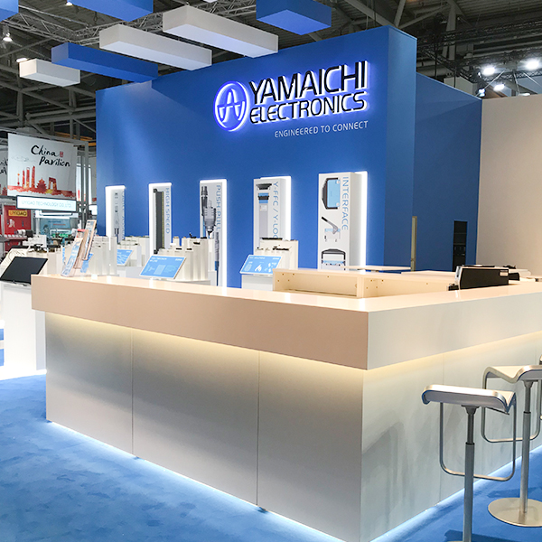 Auf diesen Messen finden Sie uns | Yamaichi Electronics