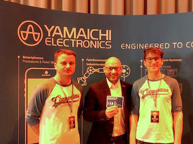 YAMAICHI ELECTRONICS beim international e-sports Event Event in ...