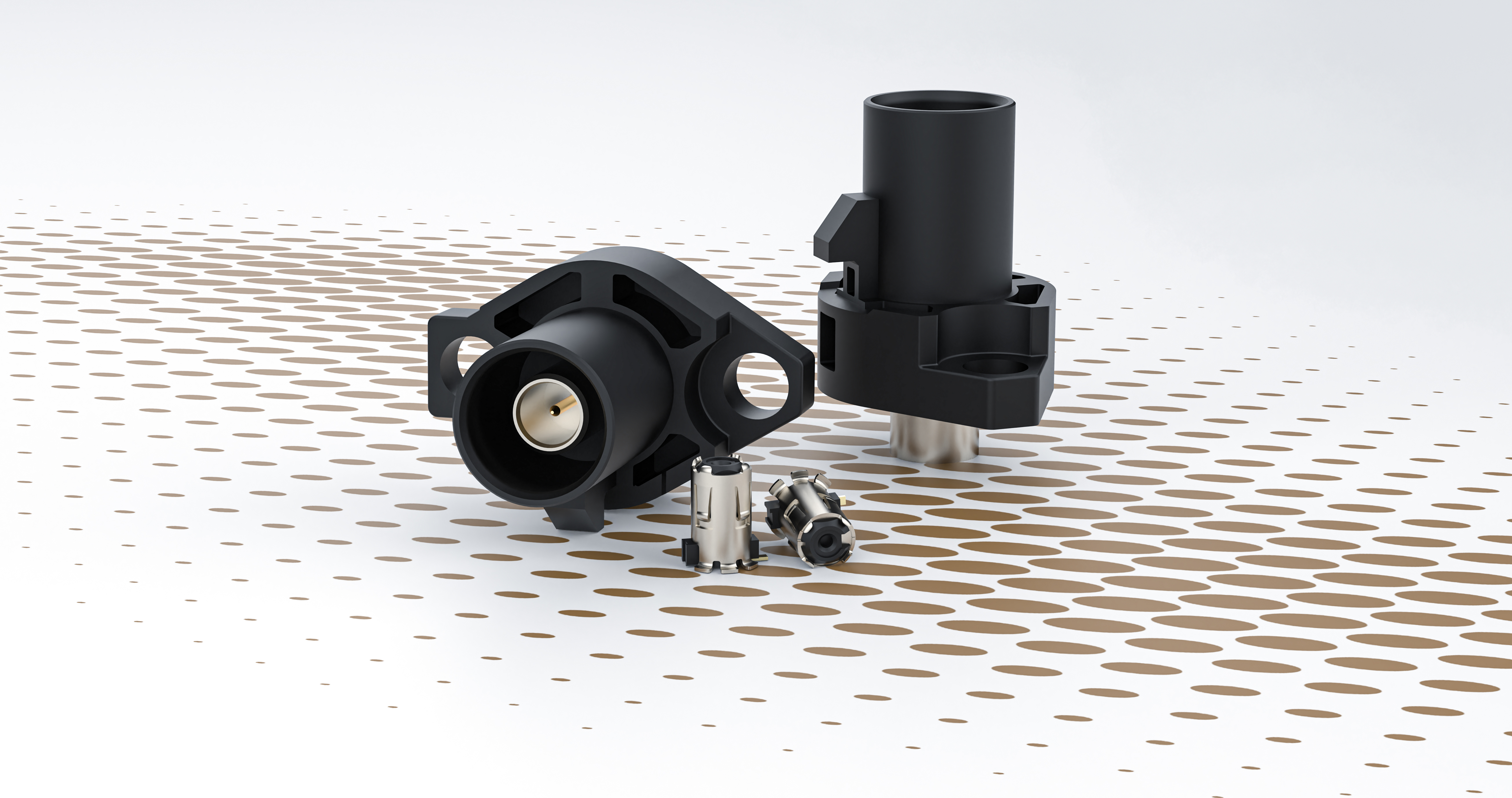 Coax Connector System Y-CMC for Camera Applications – Cyntech ...