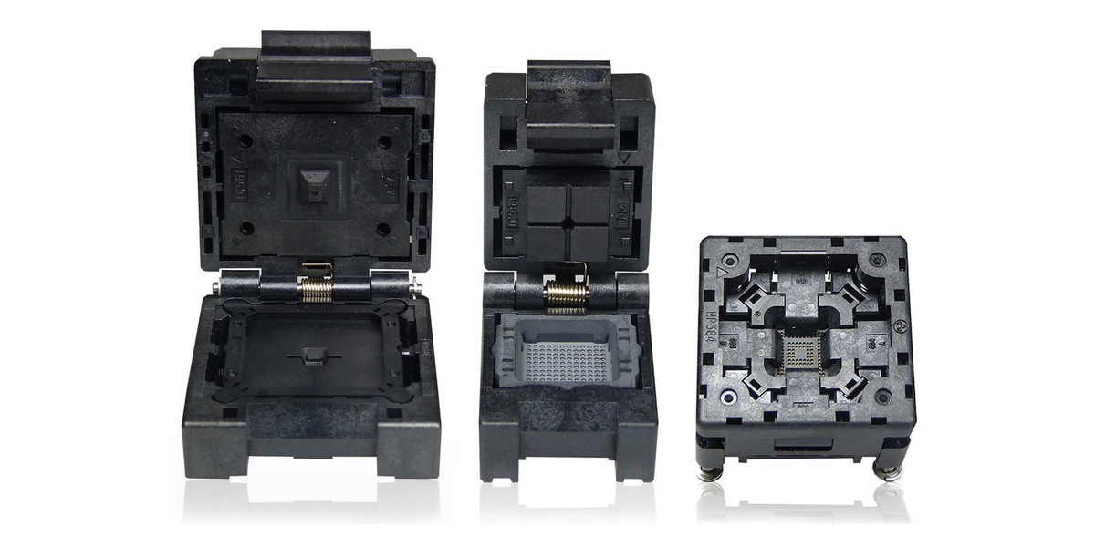 Universal IC Test Socket Series for Different Package Types