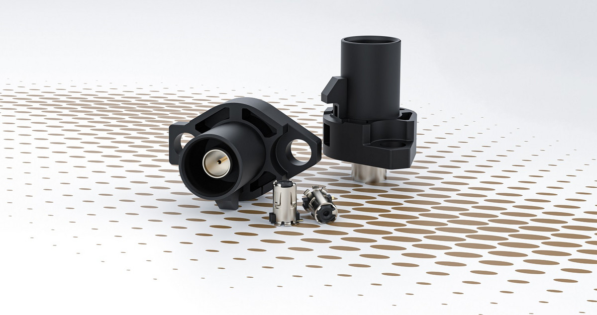 Coax Connector System Y-CMC for Camera Applications