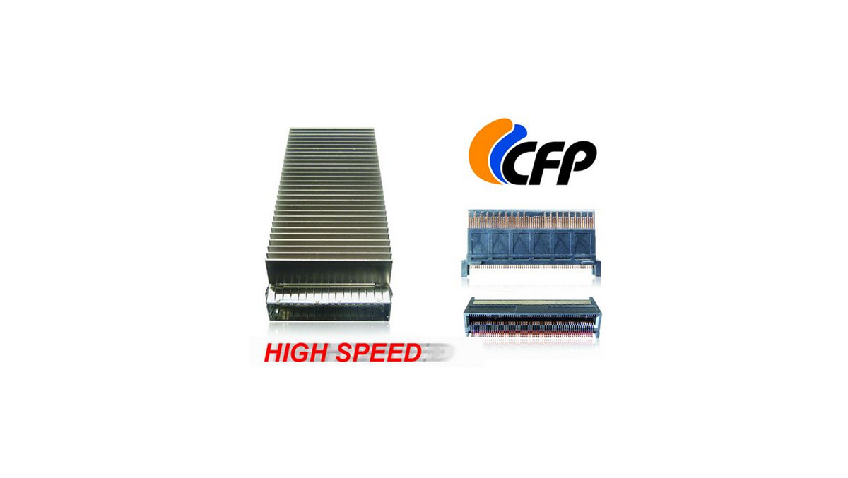 CFP8 – First Connector in the World for 400Gbps Ethernet