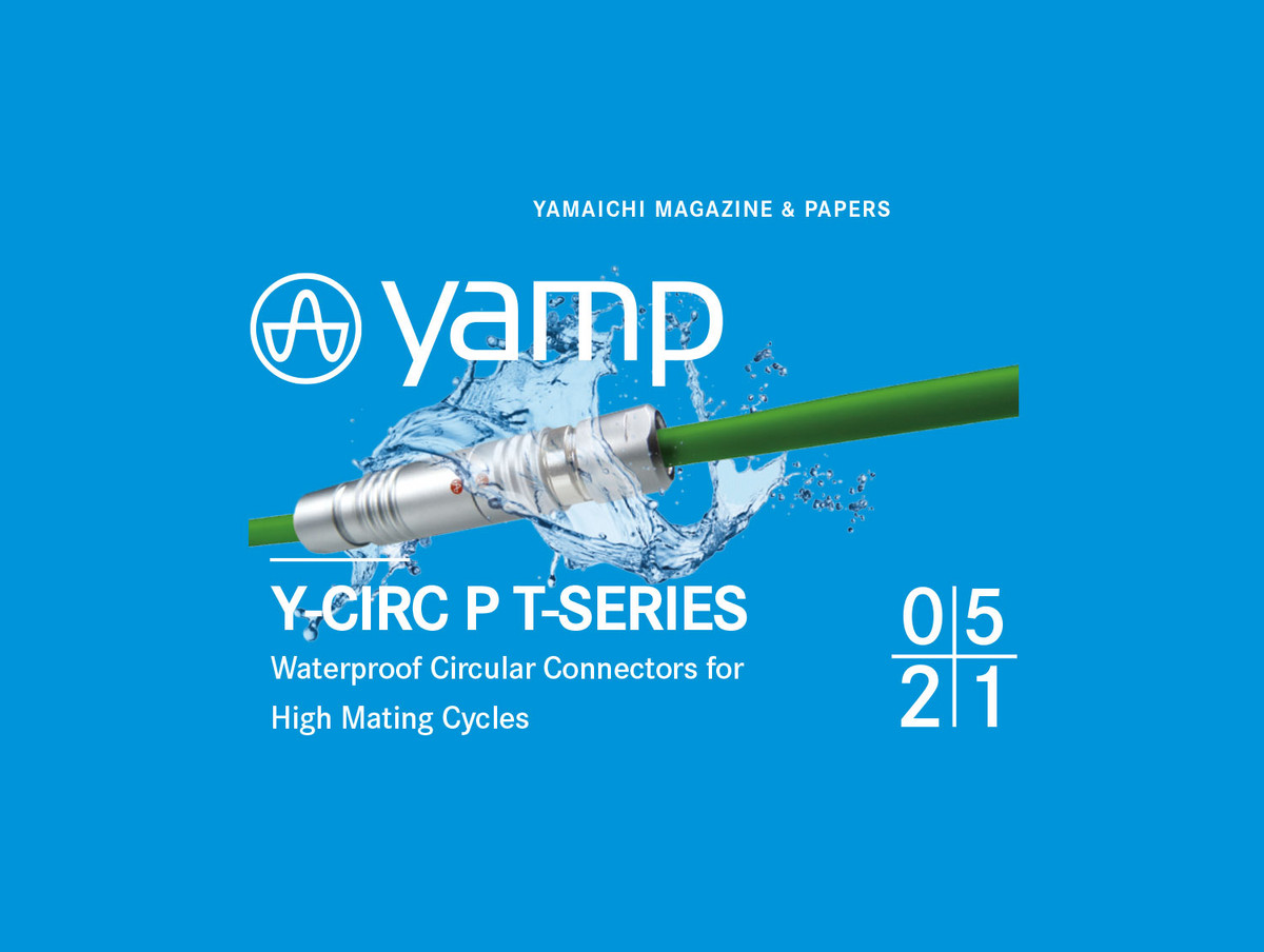 Waterproof Circular Connectors for High Mating Cycles