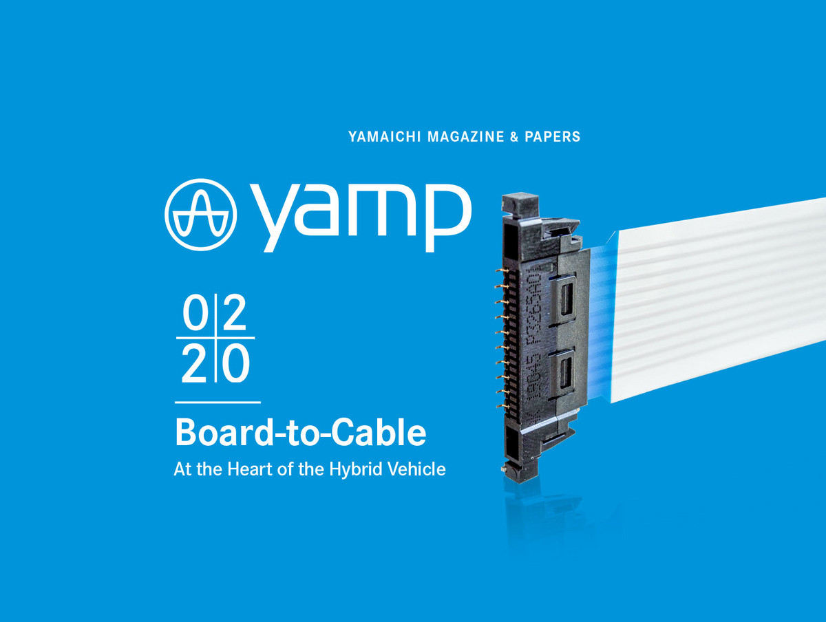 Board-to-Cable-Stecker von Yamaichi – Im Herzen der Hybridfahrzeuge