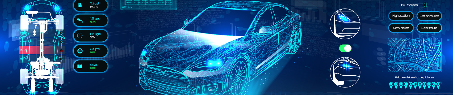 Solutions for Automotive Measurement | Yamaichi Electronics