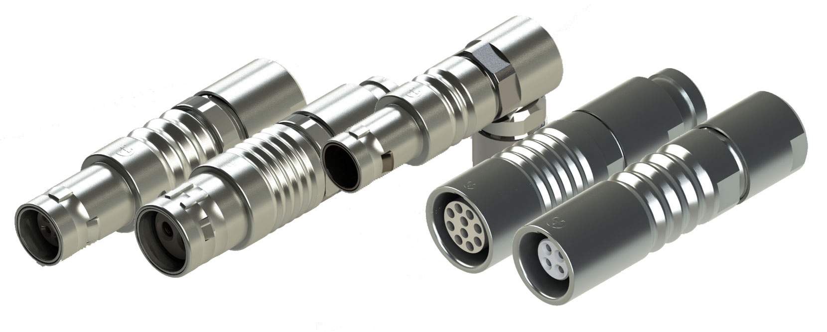 Push-Pull - Y Circ P - Cable Plugs and Sockets - B-Serie