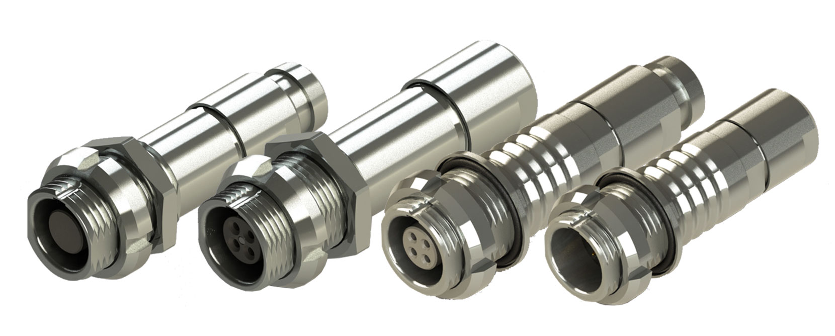 Push-Pull - Y-Circ P – Wall Mounted Cable Sockets – B-Serie