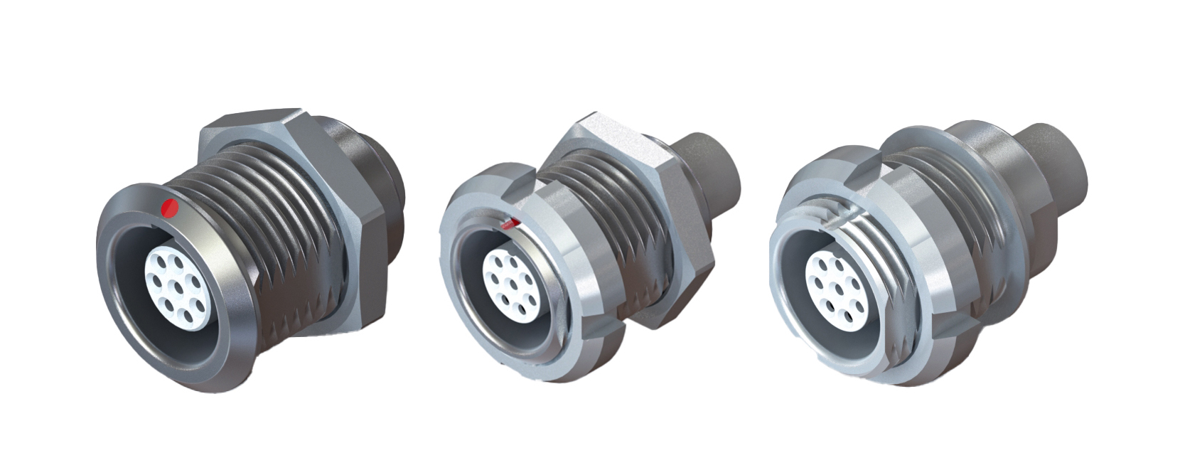 Push-Pull - Y-Circ P - Wall Mounted Sockets - B-Serie