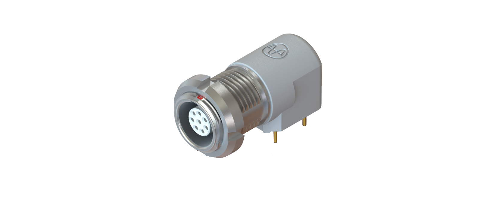 Push-Pull - Y-Circ P - PCB Mounted Sockets - B-Serie