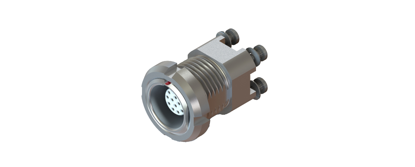 Push-Pull - Y-Circ P - PCB Mounted Sockets - B-Serie