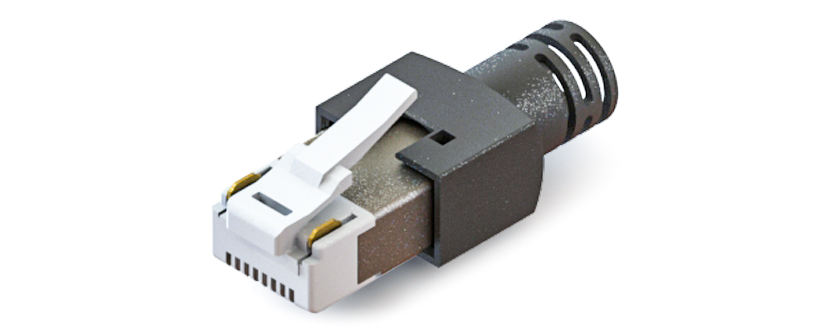 RJ45 - Y-CON - IP20 - Kit - Plug - 4 Signal / 2 Power Contacts