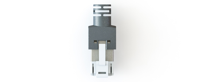 RJ45 - Y-CON - IP20 - Kit - Plug - 8 Signal Contacts