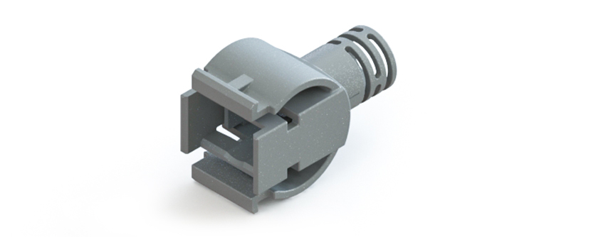 RJ45 - Y-CON - IP20 - Plug - Vibration Protection