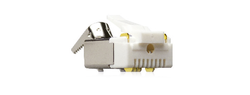 RJ45 - Y-CON - IP20 - Kit - Metal - Cover - 4 Signal / 2 Power Contacts