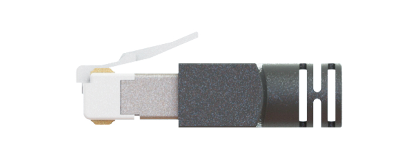 RJ45 - Y-CON - IP20 - Kit - Plug - 8 Signal / 2 Power Contacts