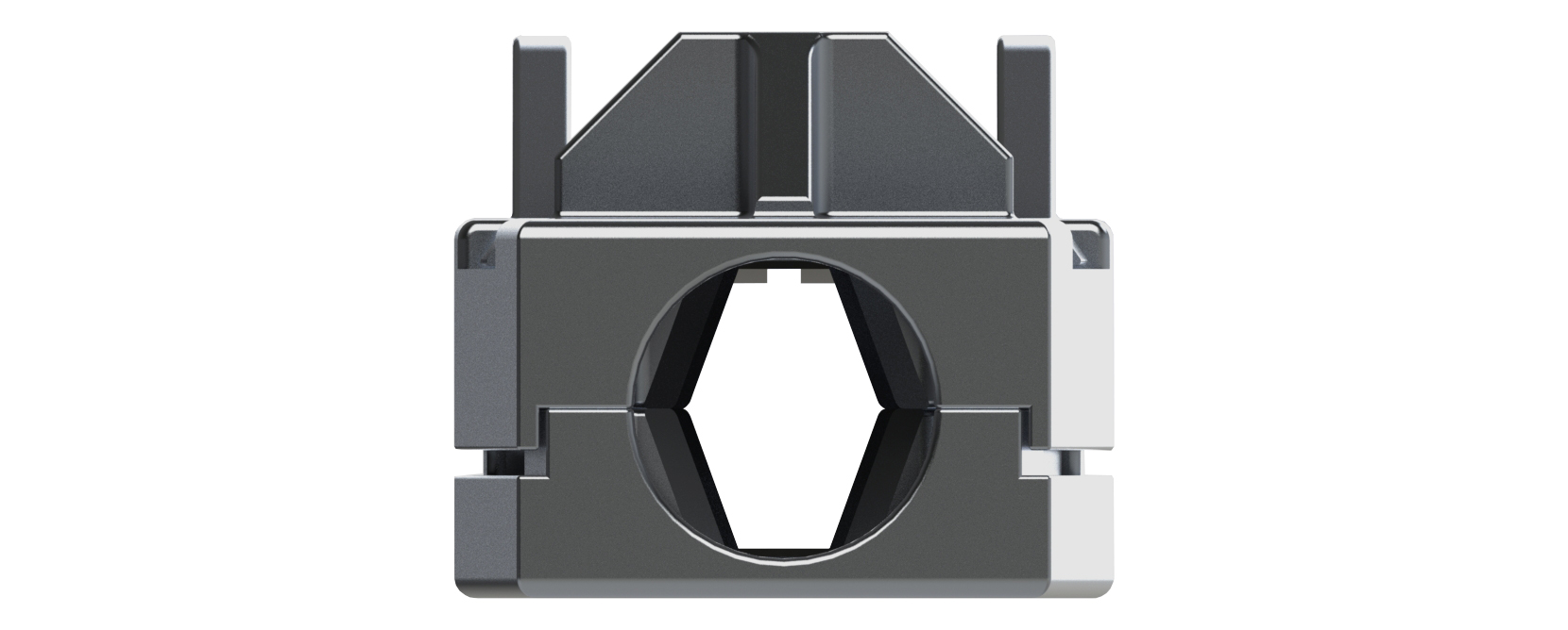 RJ45 – Y-CON – IP20 – Cover – Metal