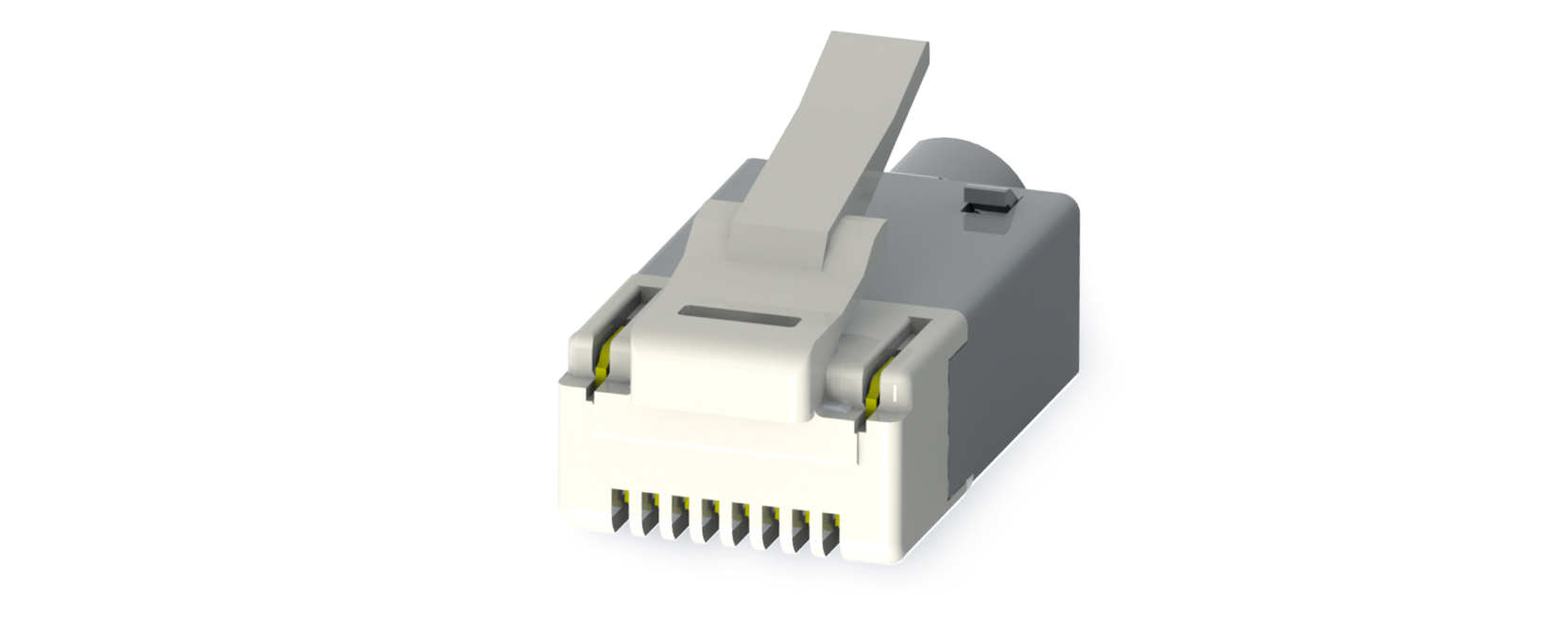 RJ45 – Y-CON – IP20 – Kit – Metal – Cover – 8 Signal / 2 Power Contacts