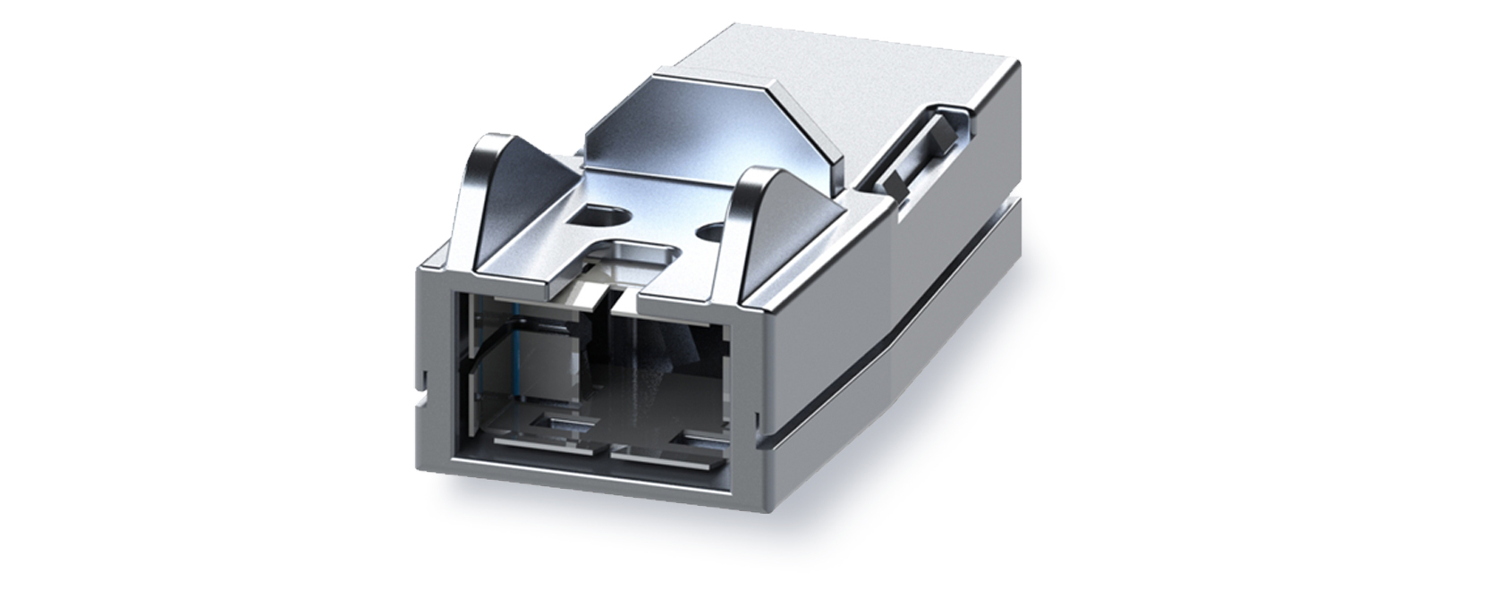 RJ45 – Y-CON – IP20 – Kit – Metal – Cover – 4 Signal Contacts