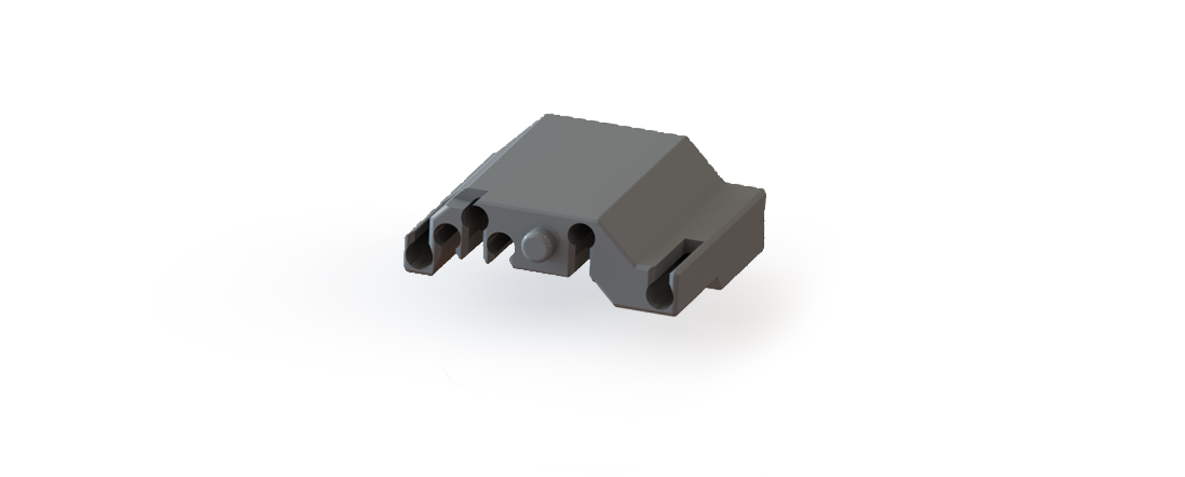 RJ45 – Y-CON – IP20 – Kit – Metal – Cover – 4 Signal Contacts