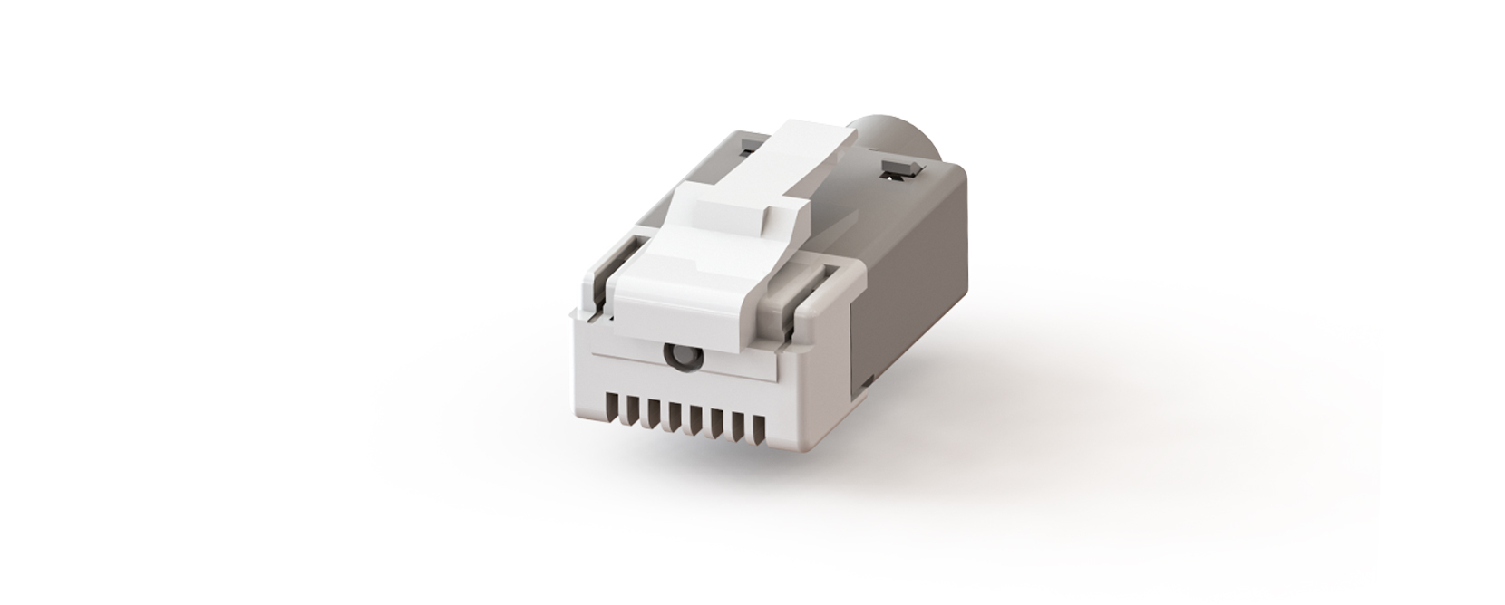 RJ45 – Y-CON – IP20 – Kit – Metal – Cover – 4 Signal Contacts