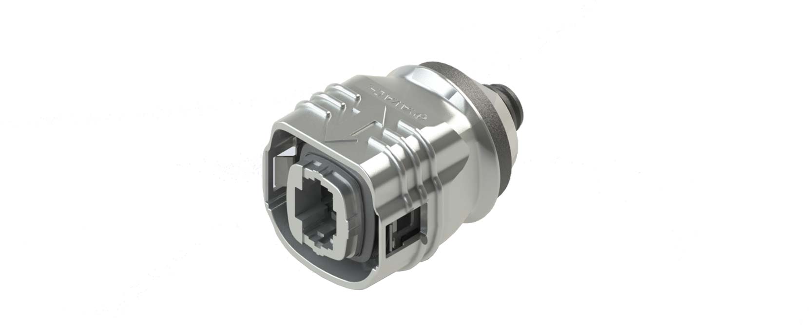 RJ45 - Y-CON - IP67/68/69k - Cover Push-Pull - Metal - EMI