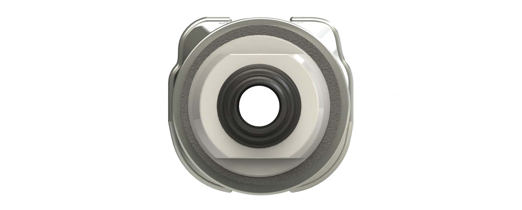 RJ45 - Y-CON - IP67/68/69k - Cover Push-Pull - Metal - EMI