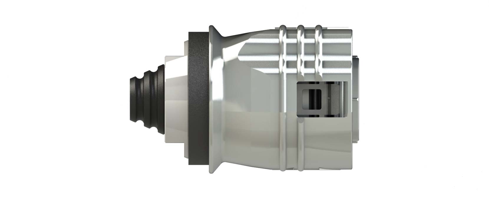 RJ45 - Y-CON - IP67/68/69k - Cover Push-Pull - Metal - EMI