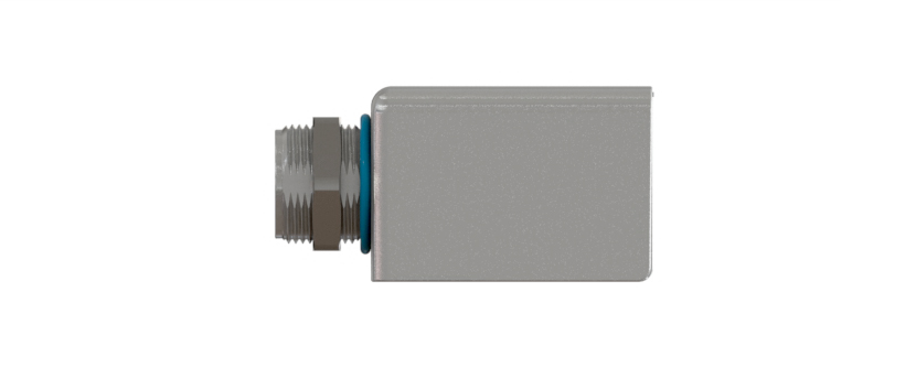 RJ45 - M12 - Y-CON - Coupler - Adapter - Metal - D4-coded - 100 MBit - 90°