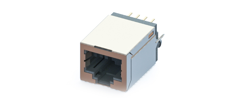 RJ45 - Y-CON - Jack - 180° - Wave