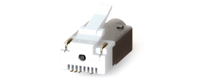 RJ45 - Y-CON - Plug - 4 Signal / 2 Power Contacts - 100MBit