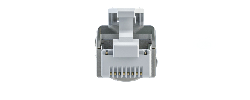 RJ45 - Y-CON IP20 - Profix-Plug - Tool Free Assembly - 2 Power Contacts ...