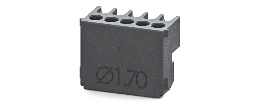 RJ45 - Y-CON - Profix-Plug - Wire Manager - 1.7mm Max. Wire Diameter