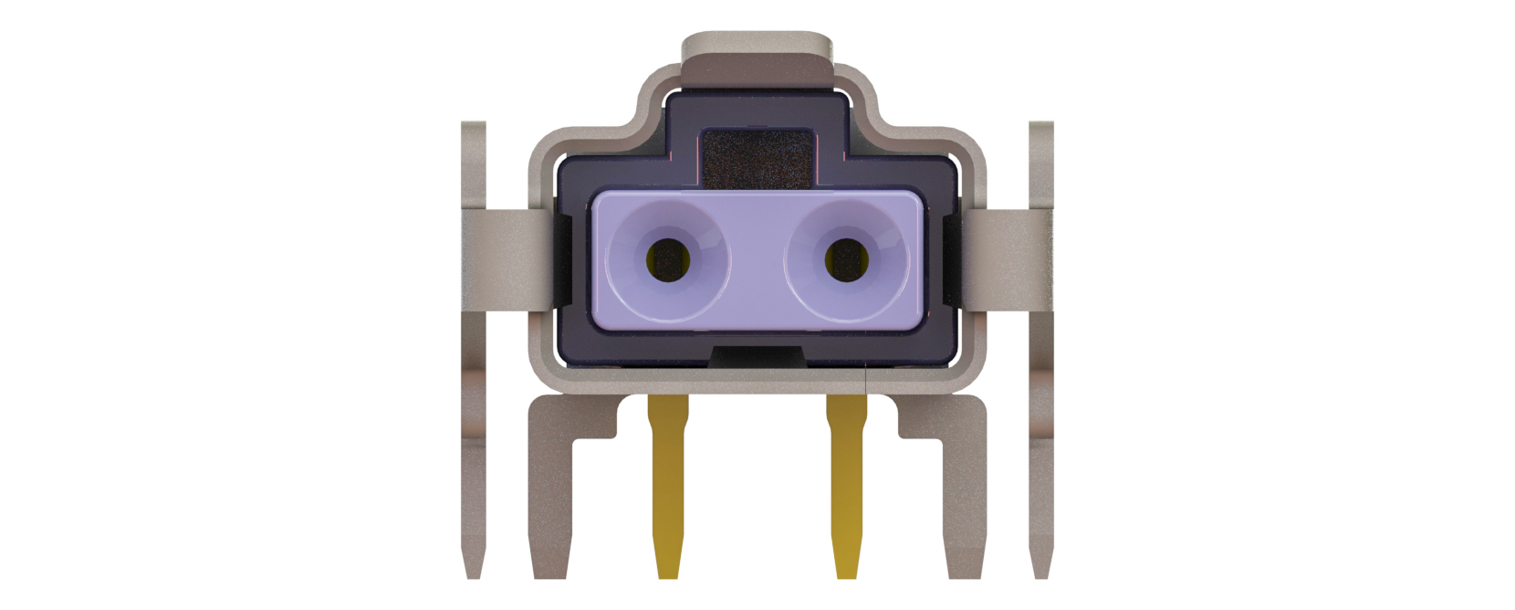 Single Pair Ethernet - Y-SPE - IP20 - Buchse 90° - IEC 63171-6
