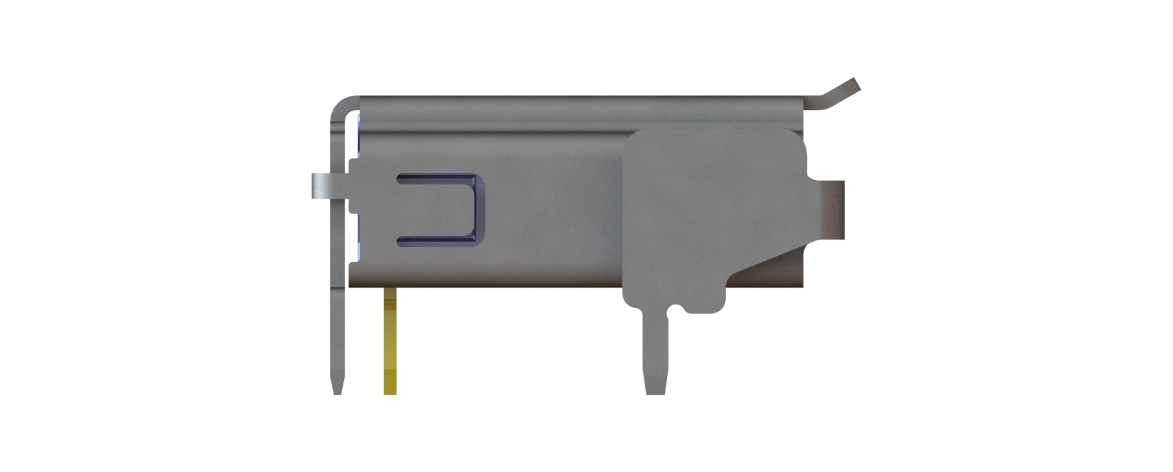 Single Pair Ethernet - Y-SPE - IP20 - Buchse 90° - IEC 63171-6