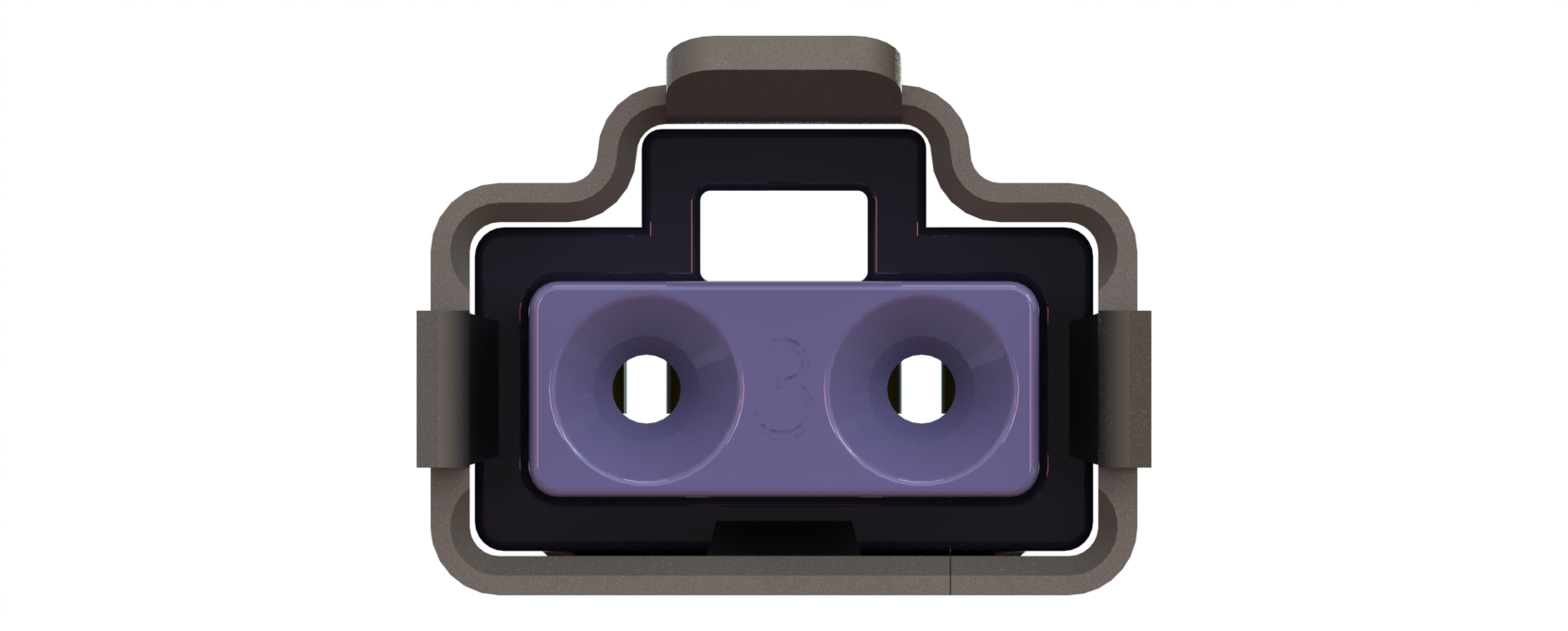 Single Pair Ethernet - Y-SPE - IP20 - Jack 180° - IEC 63171-6