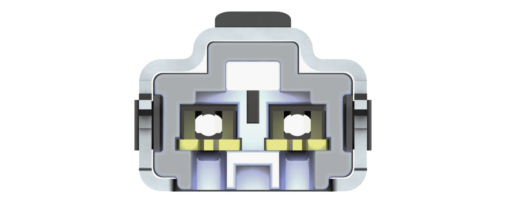 Single Pair Ethernet - Y-SPE - IP20 - Jack 180° - IEC 63171-6