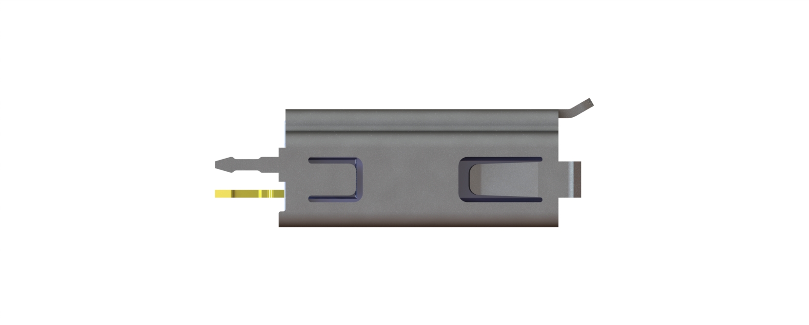 Single Pair Ethernet - Y-SPE - IP20 - Jack 180° - IEC 63171-6