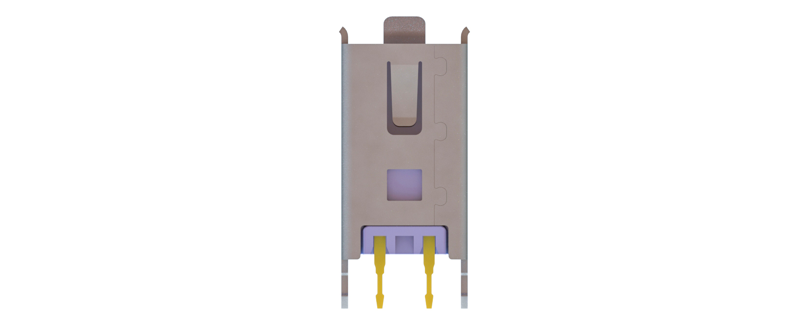 Single Pair Ethernet - Y-SPE - IP20 - Jack 180° - IEC 63171-6