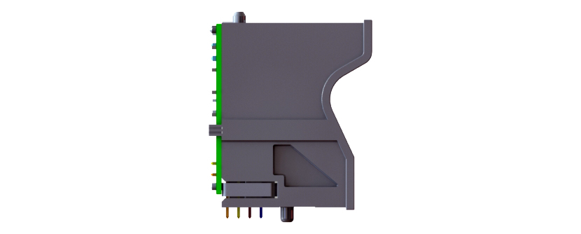 Quadlock Connector - Y-QUAD - 90° - 52 pins