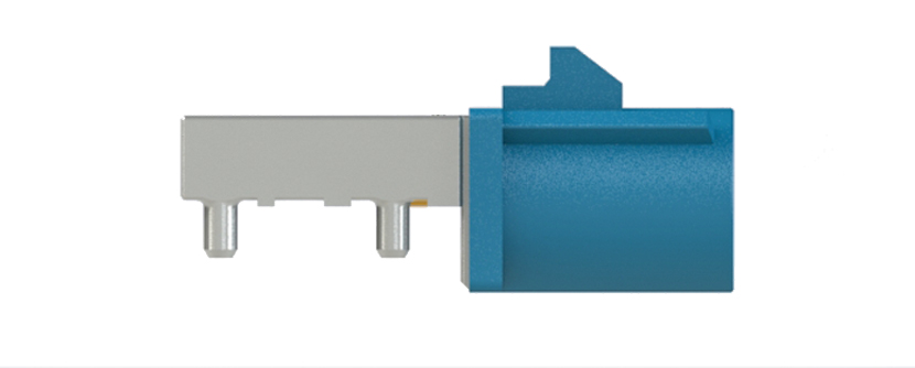 Fakra - HF106 - Plug-90°- Coding C