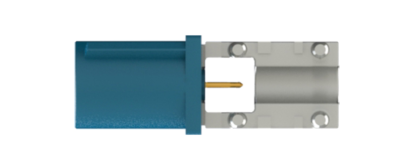 Fakra - HF106 - Plug-90°- Coding C