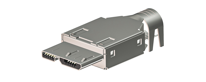 Micro USB 3.0 - B-Type - Male - Solder Plug