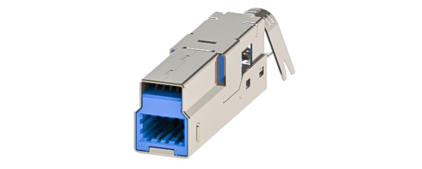 USB 3.0 - B-Type - Male - Solder Plug