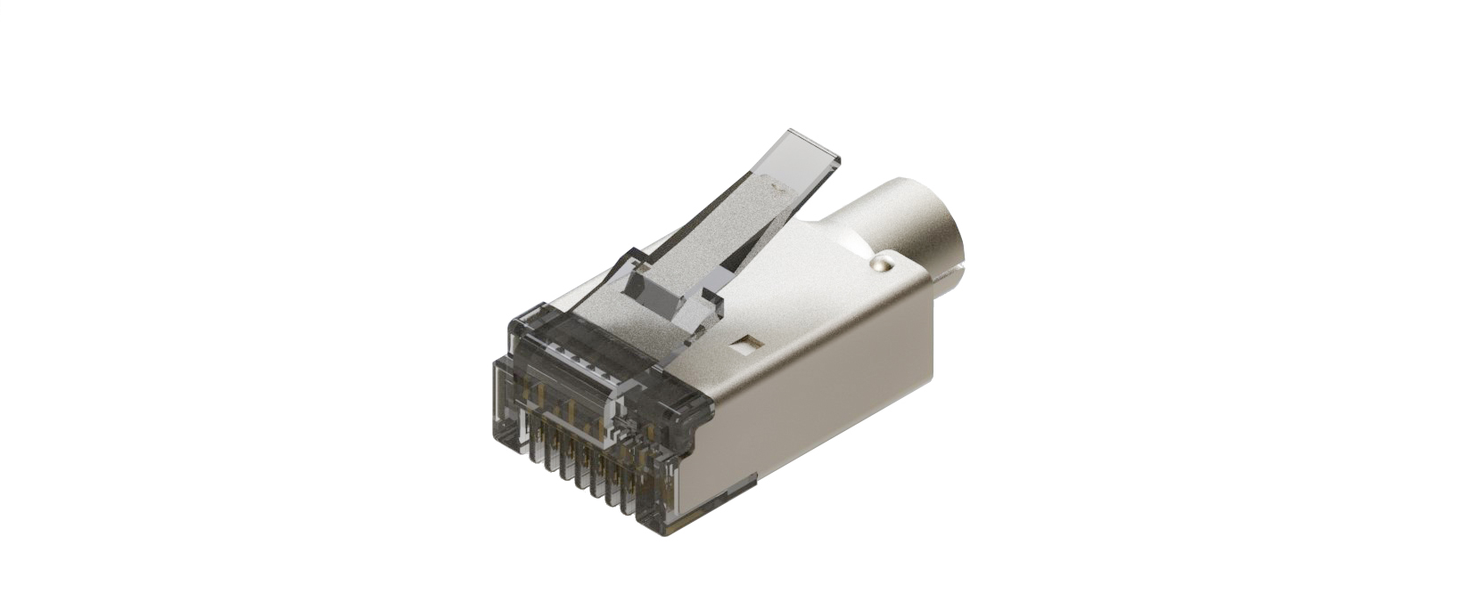 RJ45 - Standard - Plug - 8 Signal Contacts - CAT6/6A