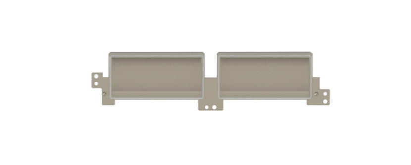 CFP2 Connector Cover – dual