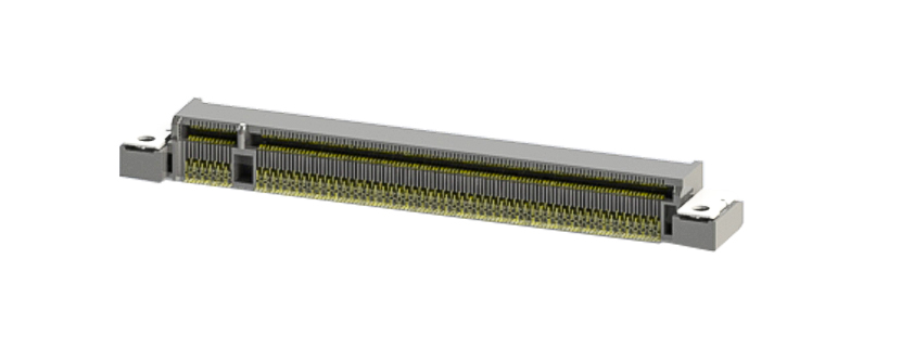 Board Edge High Speed Connector - HS BEC - 230 pins - 0,76µm AU plating