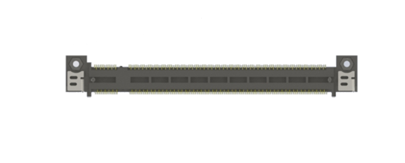 Board Edge High Speed Connector - HS BEC - 230 pins - AU flash plating