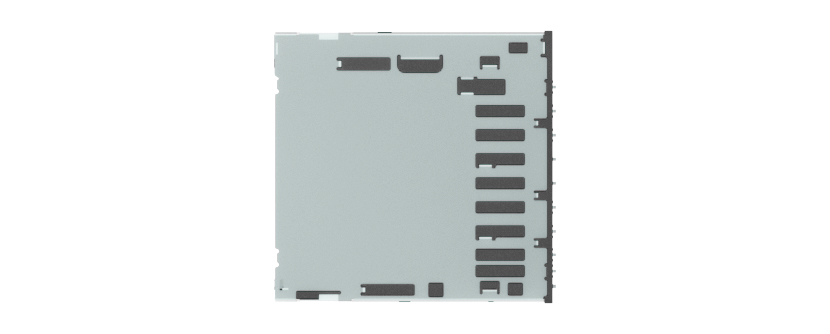 SD Card Connector - push/push type - reversed