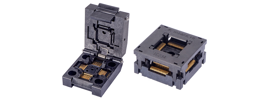 Quad Flat Packages Gullwing Leads | Yamaichi Electronics