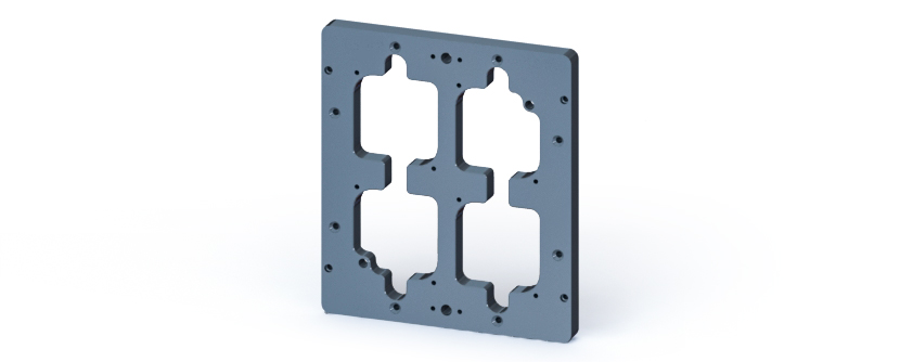 YED900 Contact Unit Holder Frame